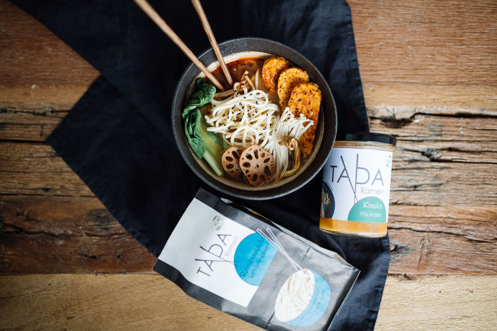 Kinoko Ramen – Vegane Pilzbrühe mit Shiitake & Kürbis 🍜 – TADA Ramen UG ...